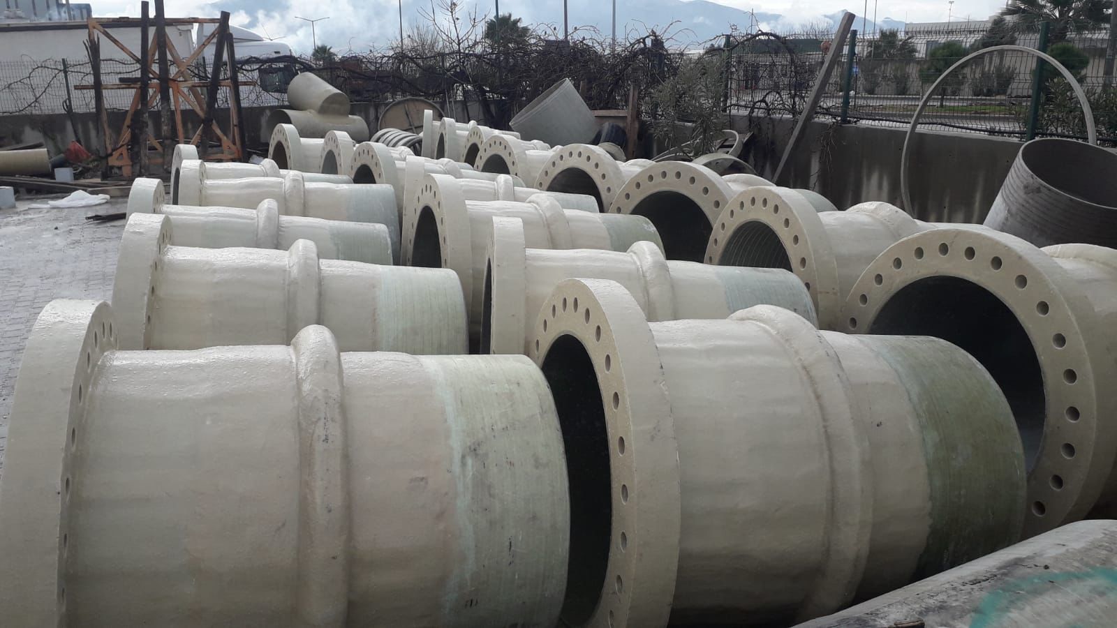 Esen Plastik – DN200-DN4000 Arası CTP Fitting Üretimi - GreenHydro